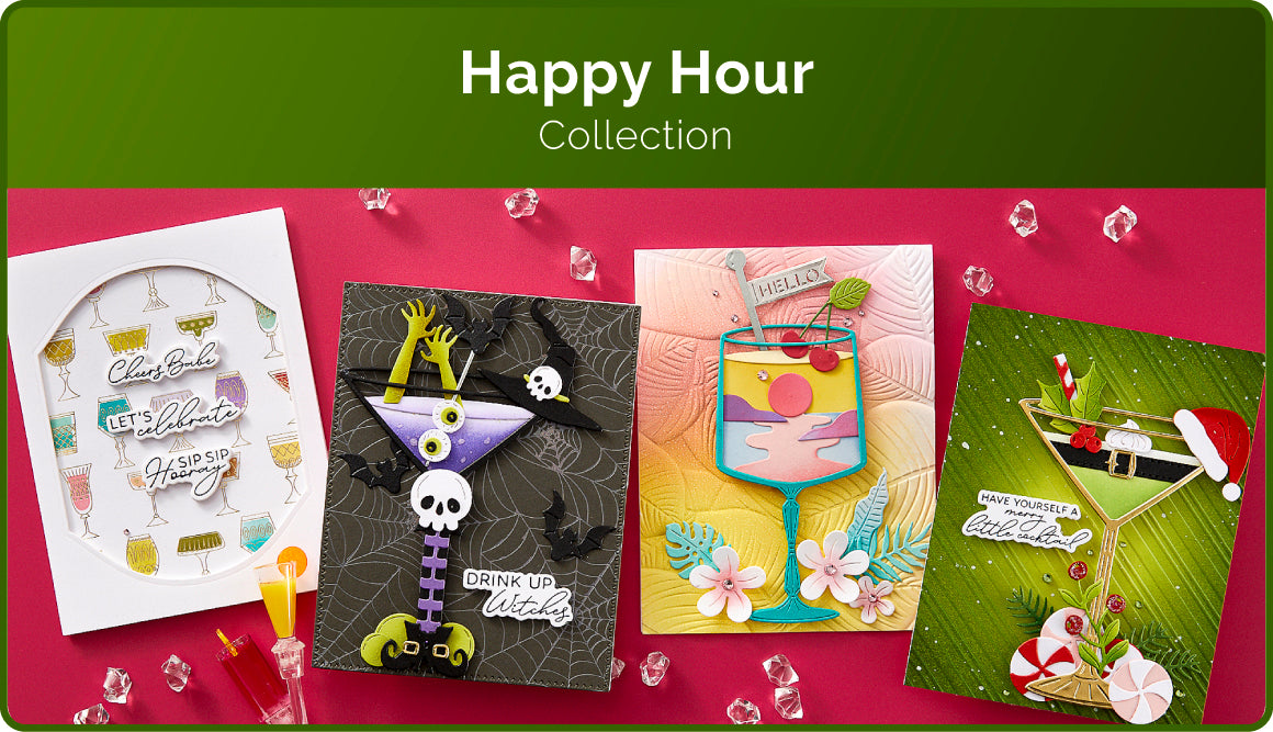 Happy Hour Collection – Spellbinders UK