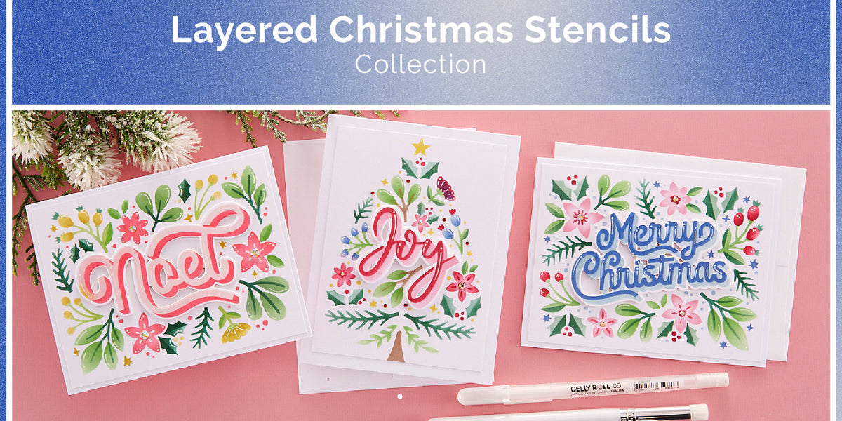 christmas stencils uk