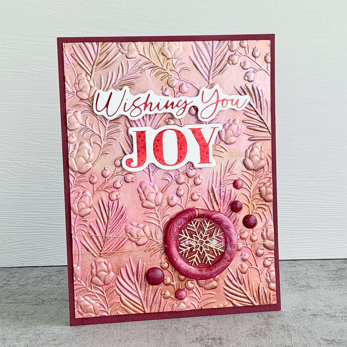 3D Embossing Folder of the Month Membership – Spellbinders UK