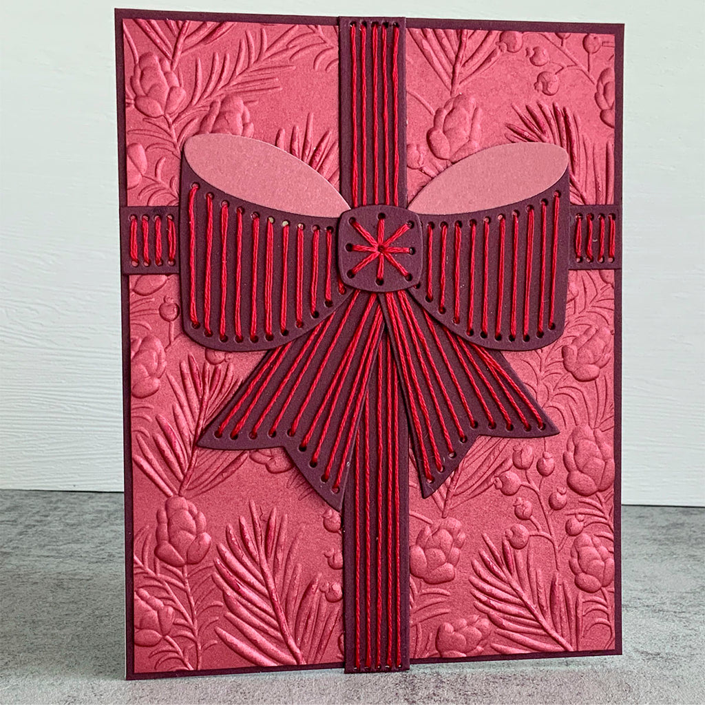 3D Embossing Folder of the Month Membership – Spellbinders UK