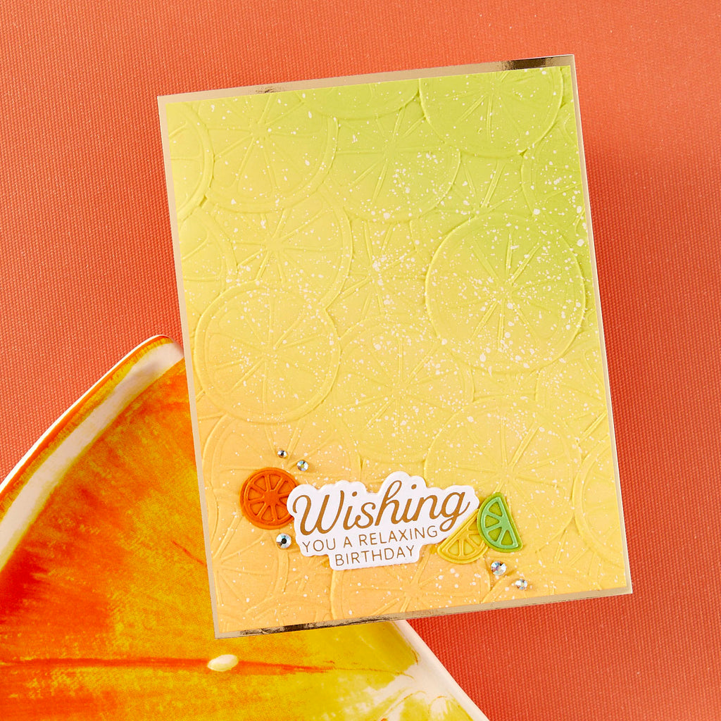 3D Embossing Folder of the Month Membership – Spellbinders UK