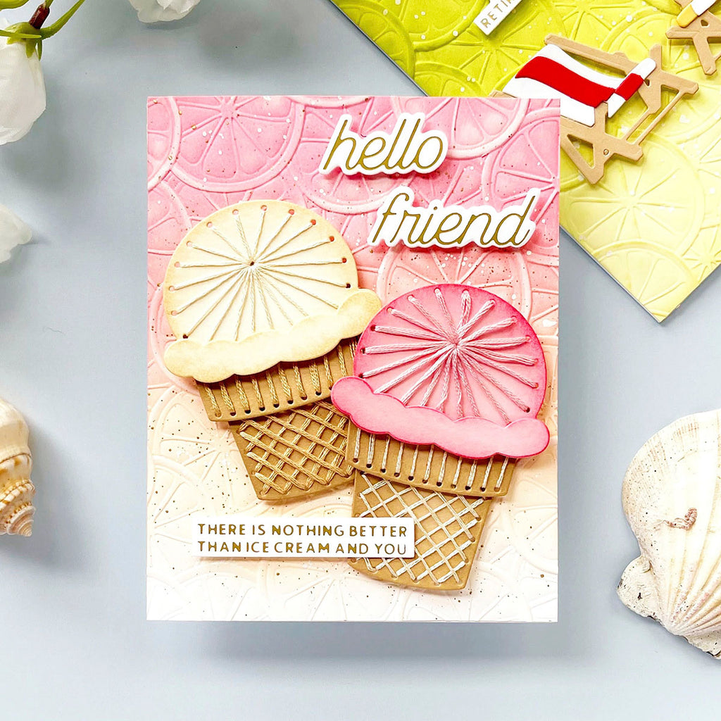 3D Embossing Folder of the Month Membership – Spellbinders UK