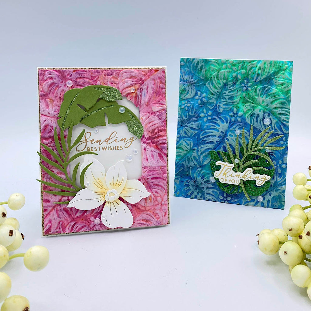 3D Embossing Folder of the Month Membership – Spellbinders UK