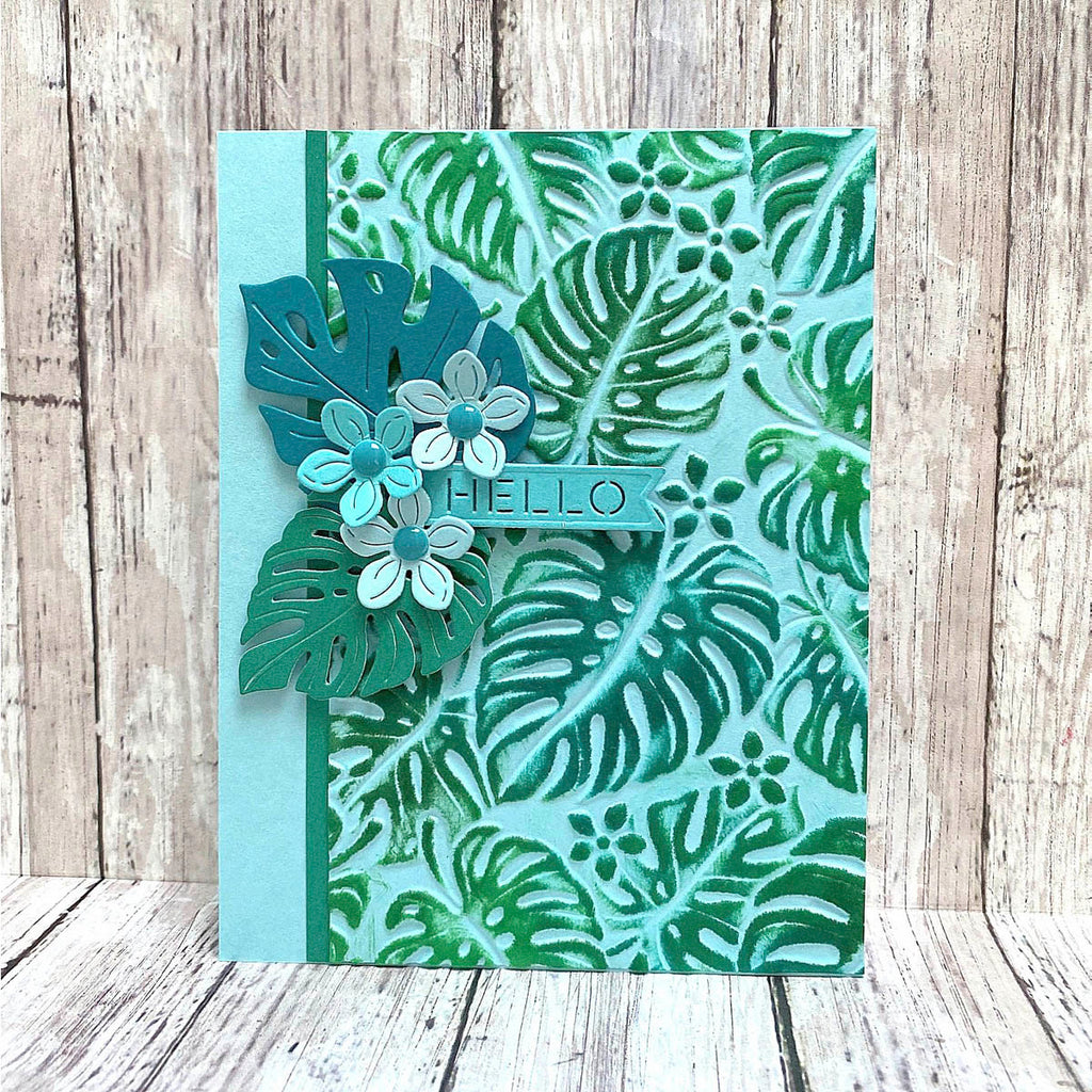 3D Embossing Folder of the Month Membership – Spellbinders UK