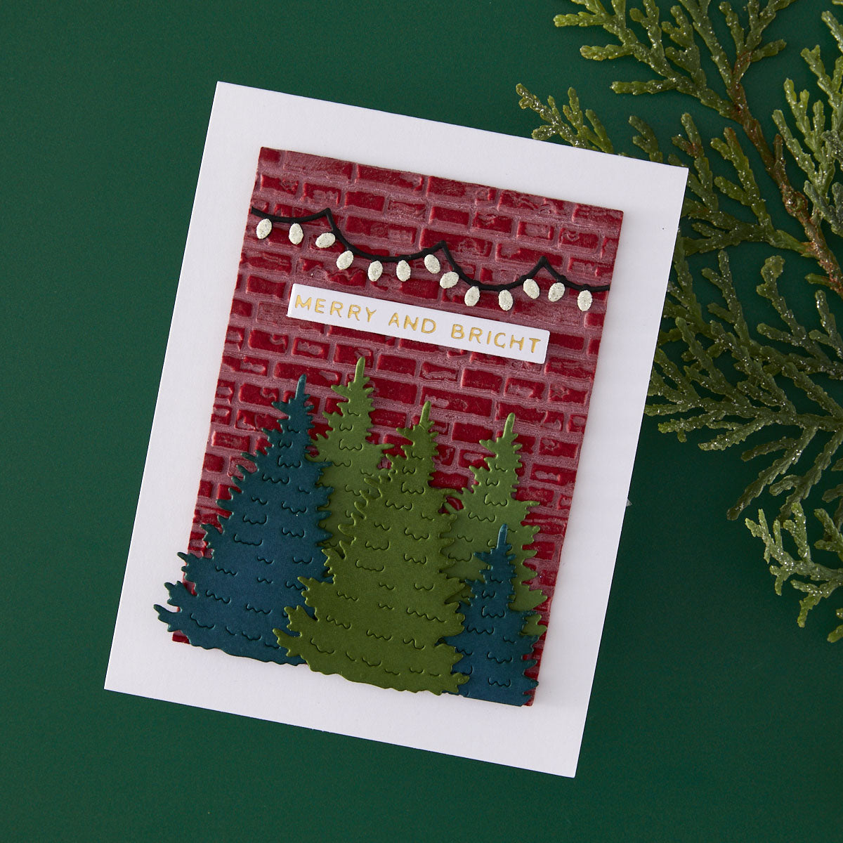 Brick by Brick - 3D Embossing Folder of the Month – Spellbinders UK