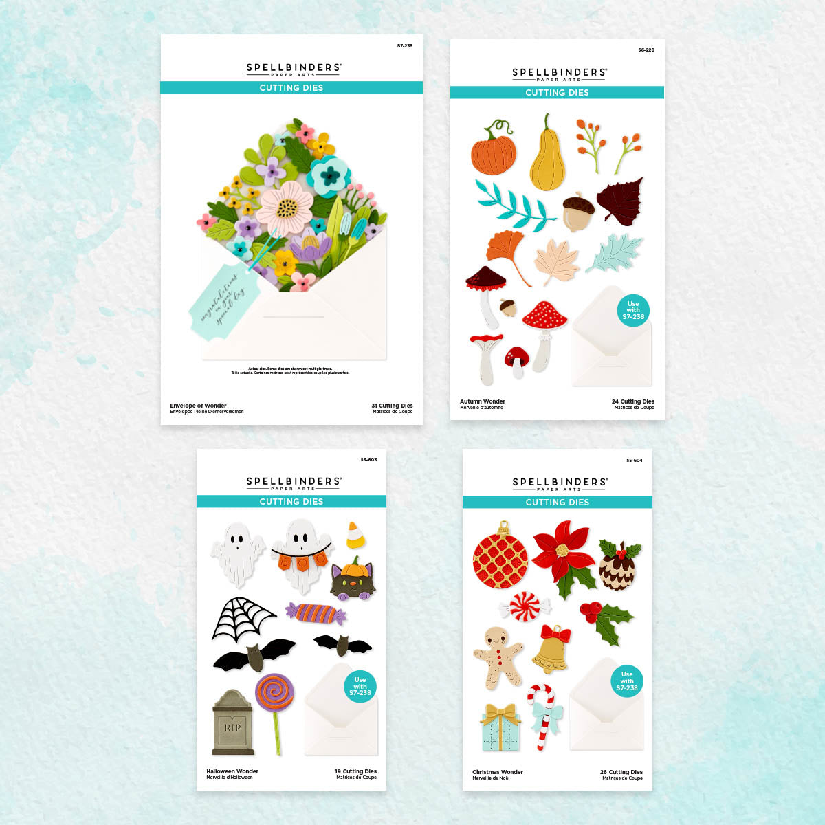 Envelope of Wonder Die Bundle – Spellbinders UK