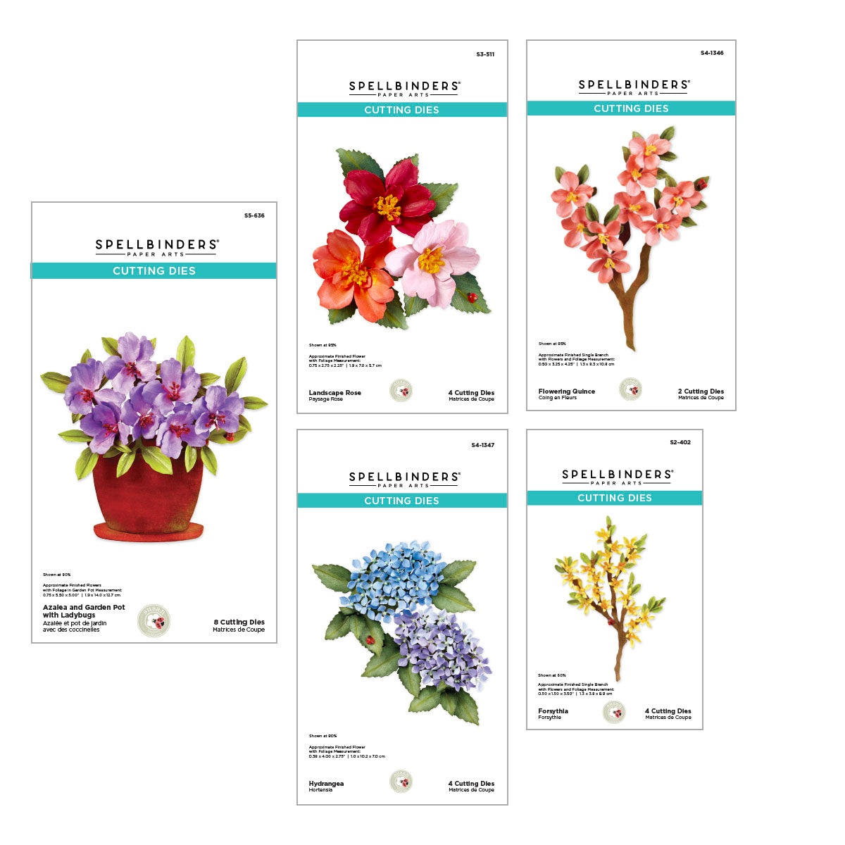 Nature's Botanical Garden Die Bundle from the Nature's Botanical Garden ...