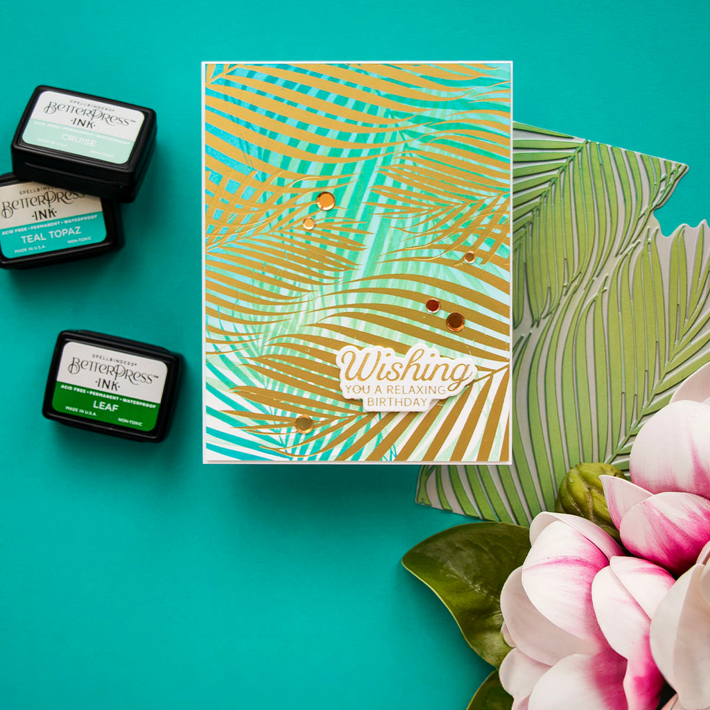 BetterPress Plate of the Month Membership – Spellbinders UK