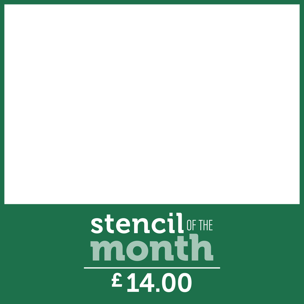 Stencil of the Month Membership – Spellbinders UK