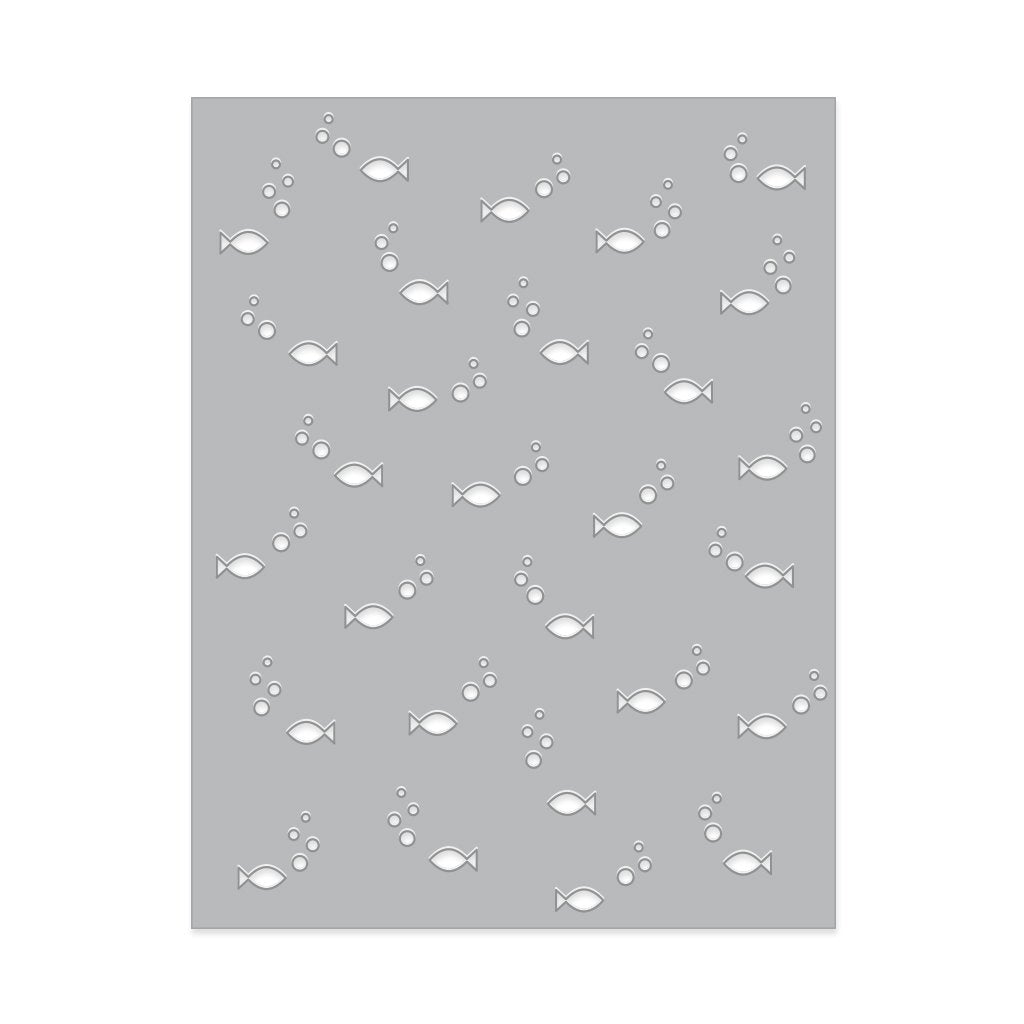 Hero Arts Fish and Bubbles Confetti Fancy Dies – Spellbinders UK