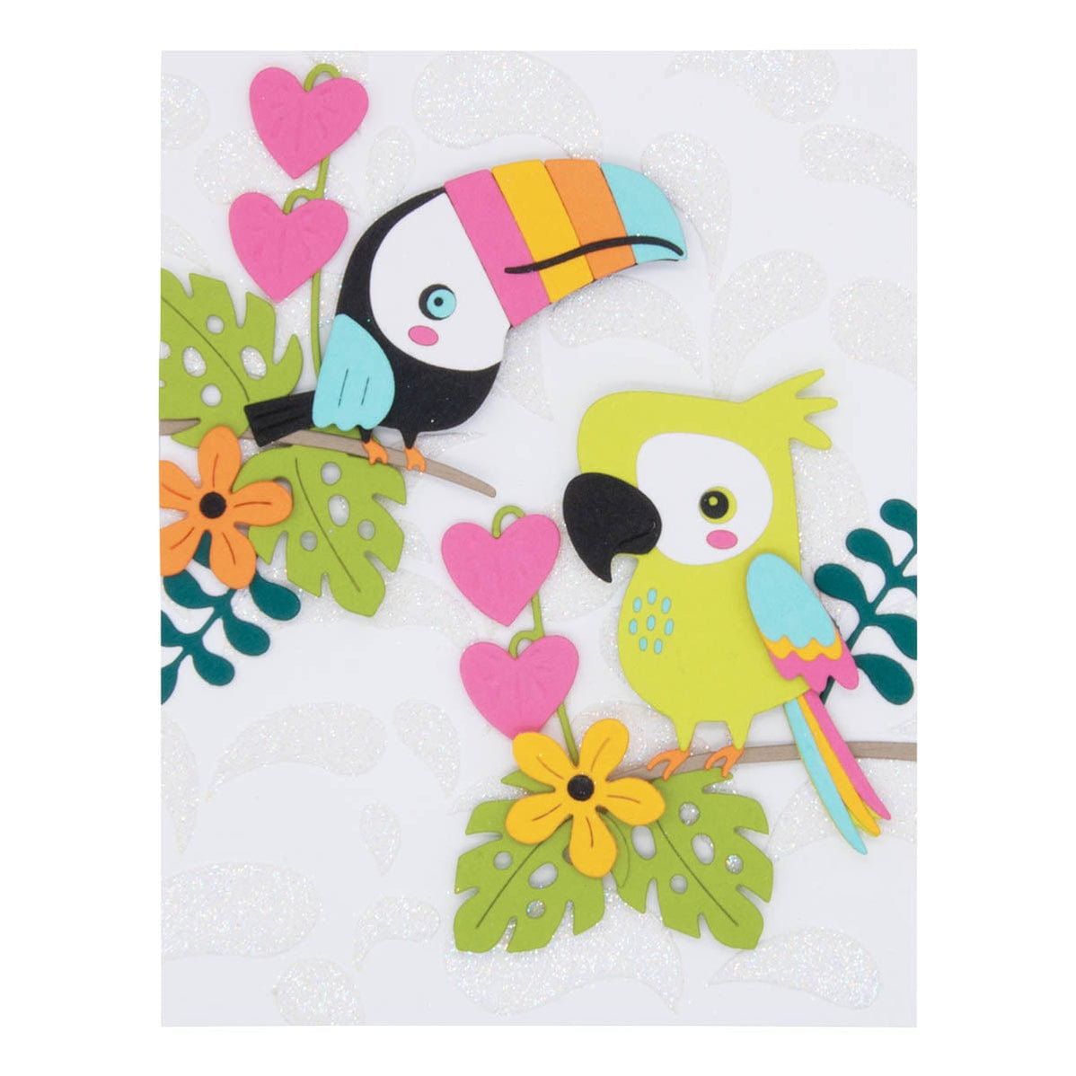 Tropical Friends - Small Die of the Month – Spellbinders UK