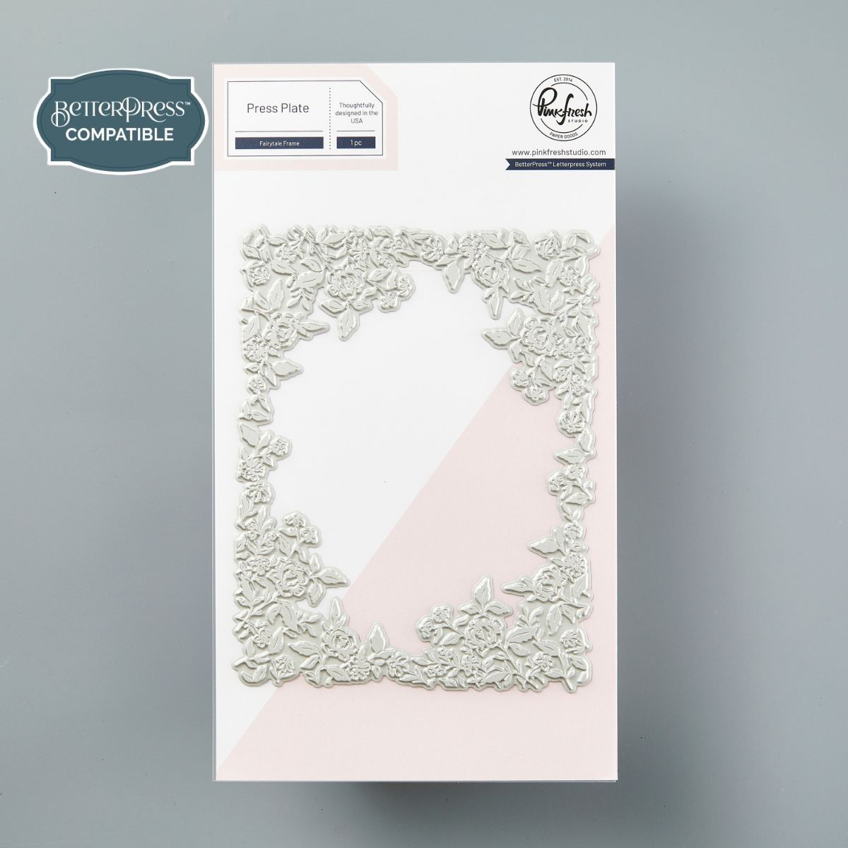 PinkFresh Studio Fairytale Frame Press Plate – Spellbinders UK