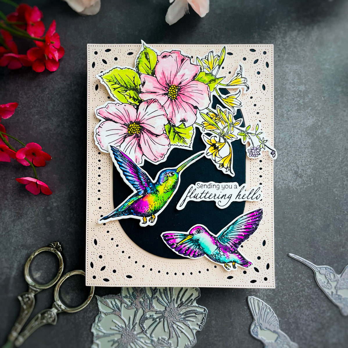 Flutter Into Spring - BetterPress Plate of the Month – Spellbinders UK
