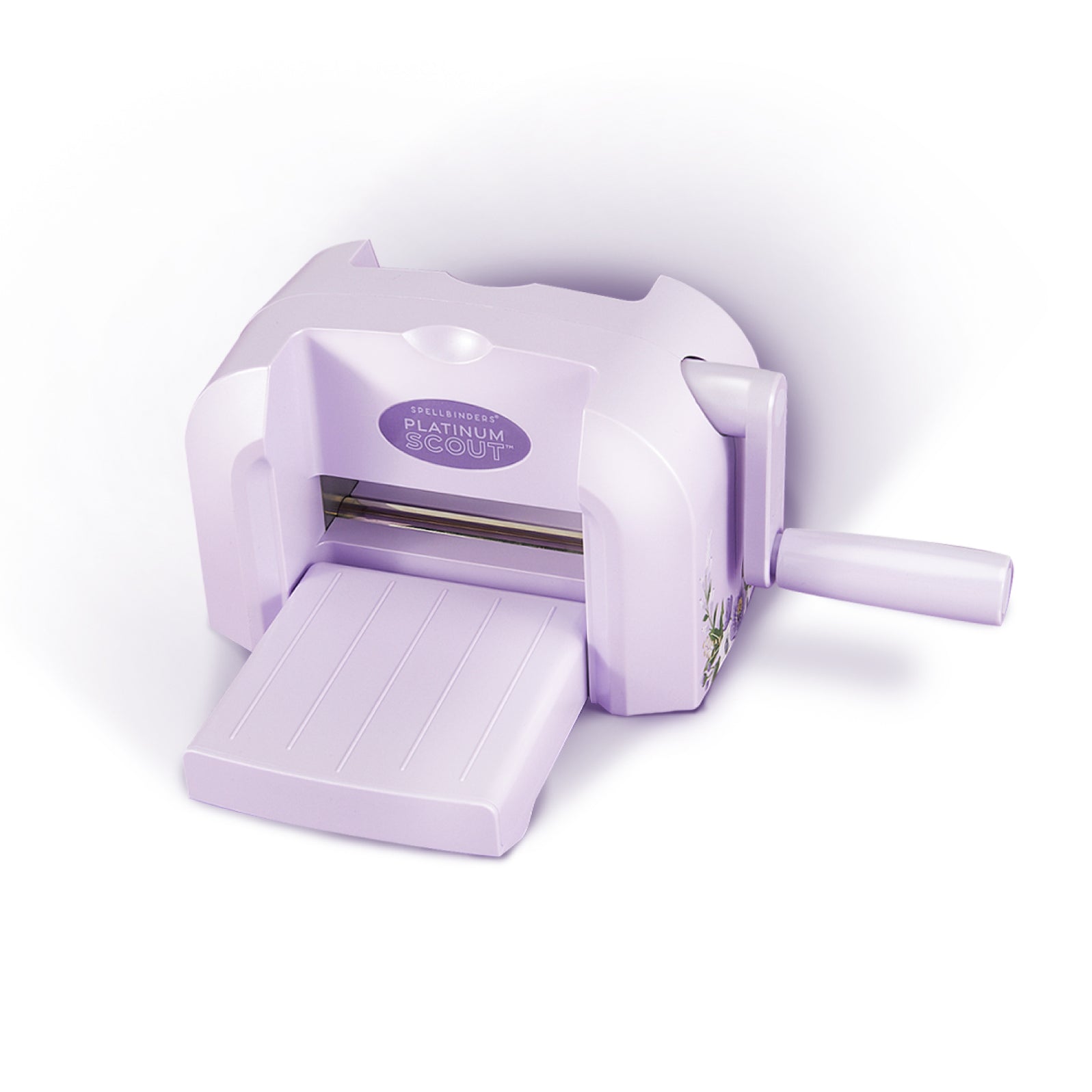 Platinum Scout Lilac Shimmer Machine | Spellbinders – Spellbinders UK