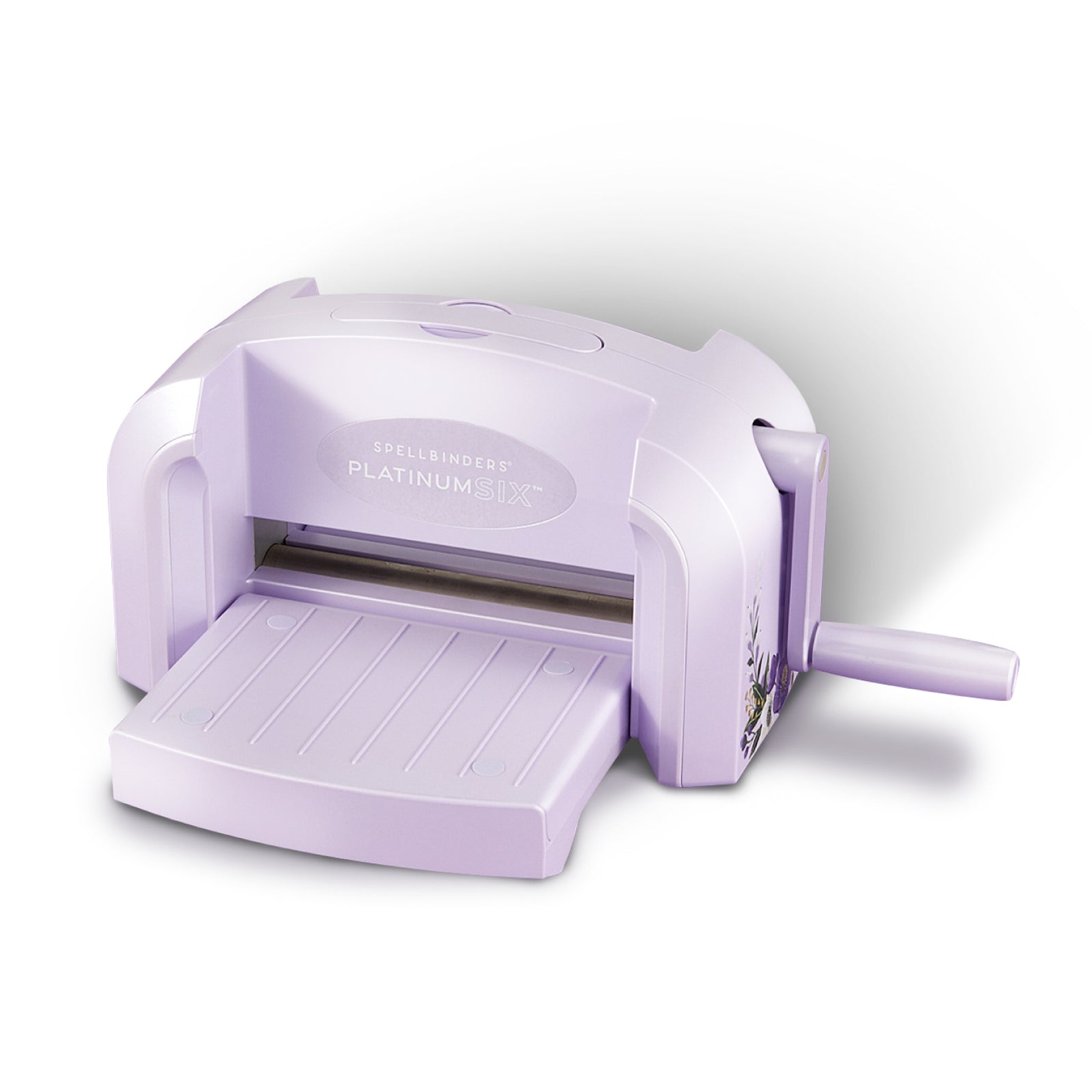 Exclusive Lilac Shimmer Platinum 6 Die Cutting & Embossing Machine - 6 ...