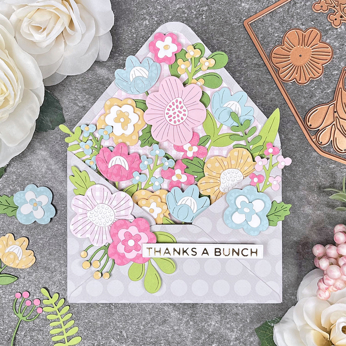 Envelope of Wonder Etched Dies from the Envelope of Wonder Collection ...