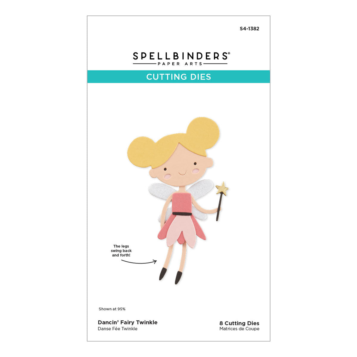 Dancin' Fairy Twinkle Etched Dies from the Storytelling by Spellbinders ...