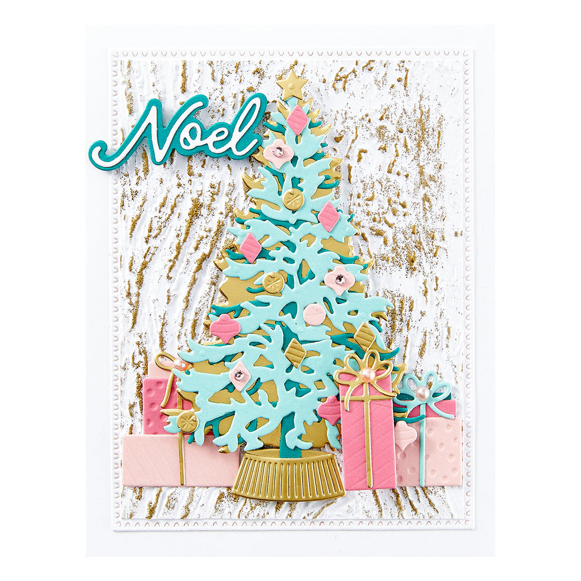 Classic Christmas Tree Etched Dies from the Timeless Trees Collection ...