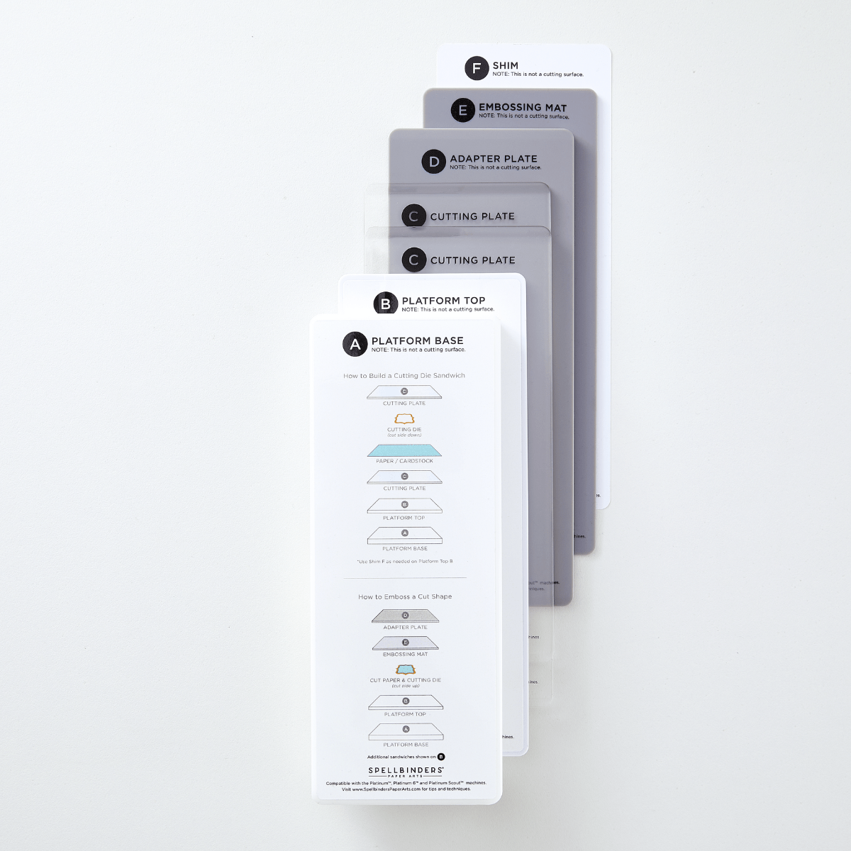 Compact Universal Plate System| Spellbinders – Spellbinders UK