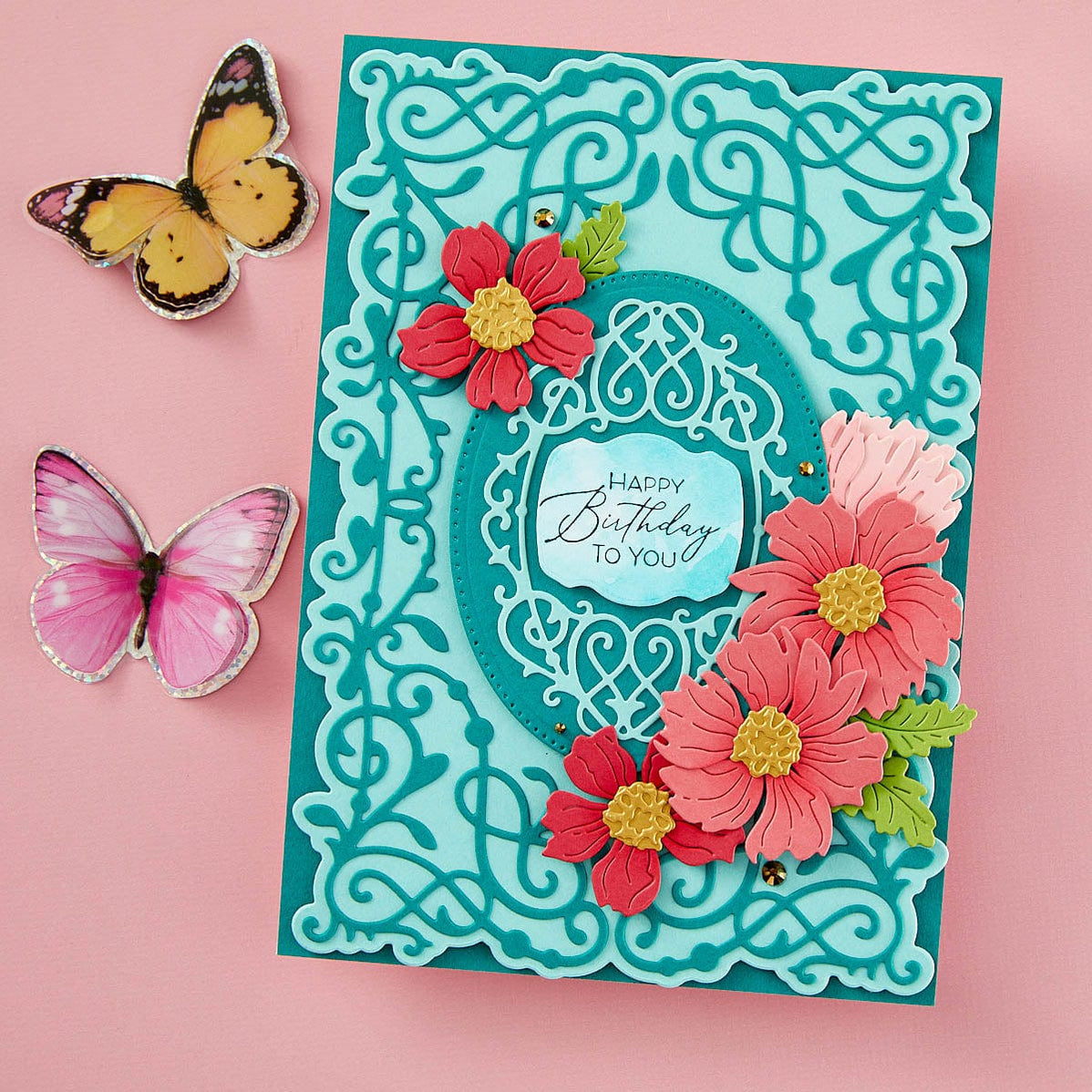 Timeless 5 x 7 Cardfront Etched Dies from the Timeless Collection | Spellbinders – Spellbinders UK