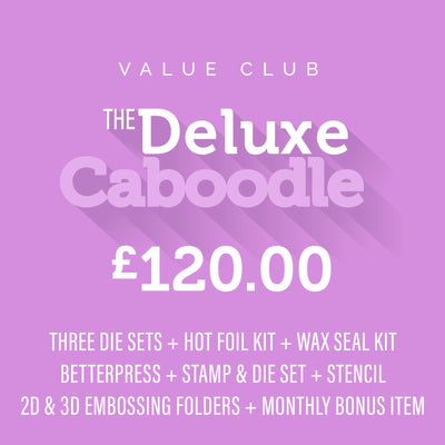 The Deluxe Caboodle Value Club Membership – Spellbinders UK