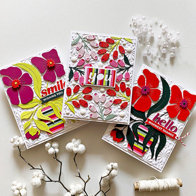 Towering Blooms - Large Die of the Month – Spellbinders UK