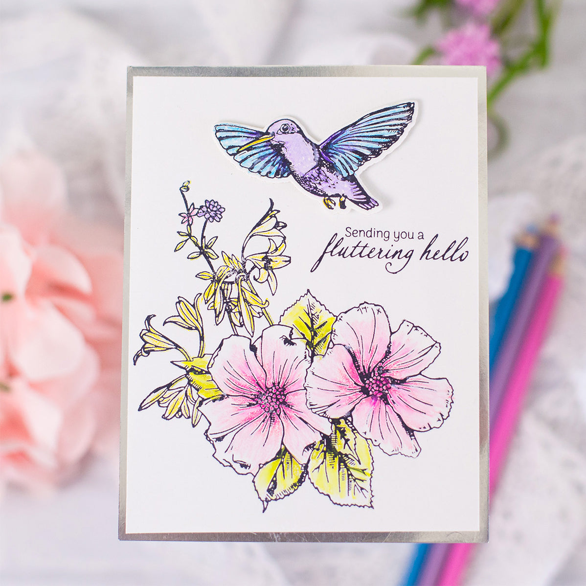 Flutter Into Spring - BetterPress Plate of the Month – Spellbinders UK