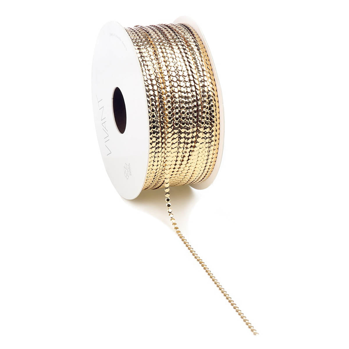 Vivant Circle' Gold Metallic Cord - 54 yards – Spellbinders UK