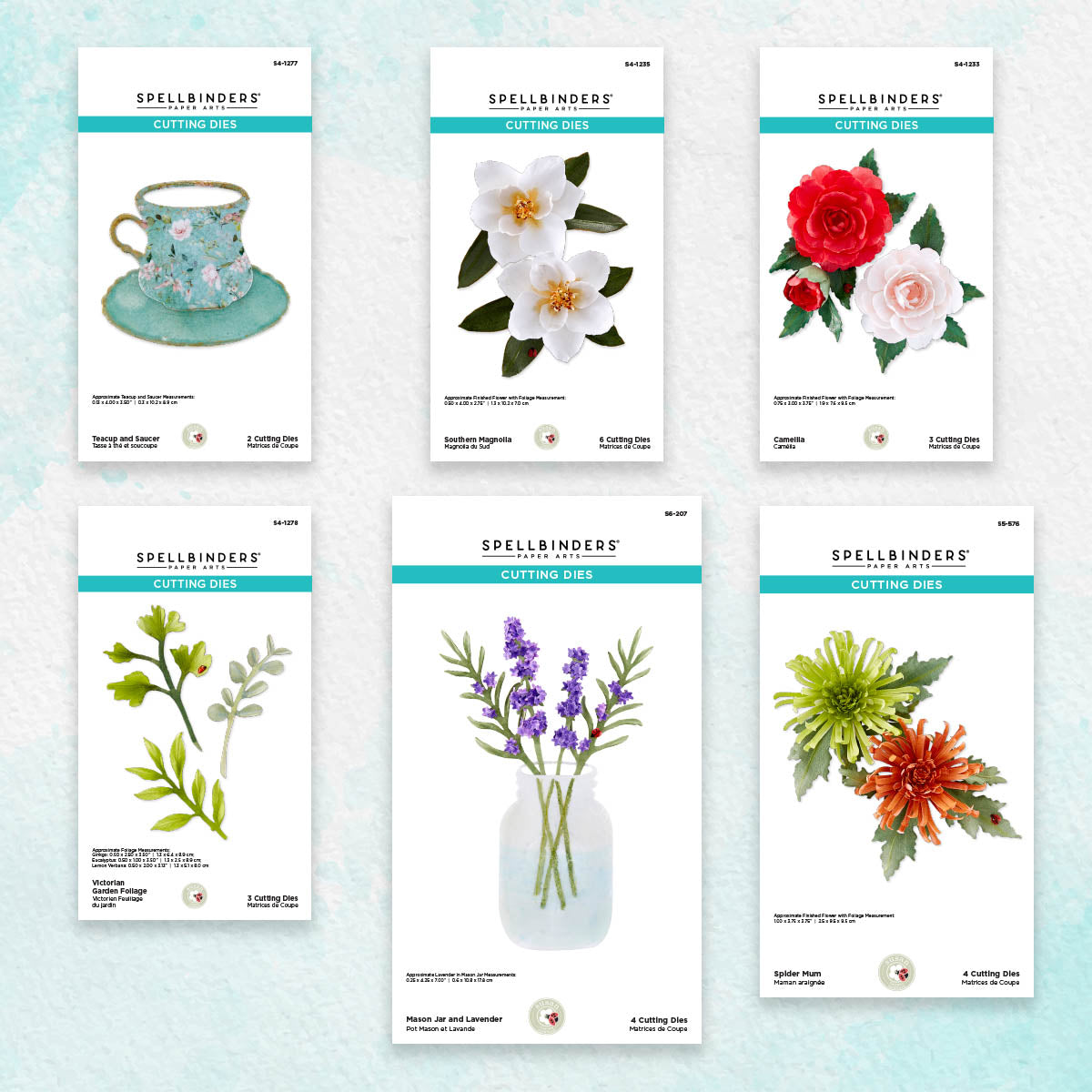 The Victorian Garden Dies Bundle from The Victorian Garden Collection ...