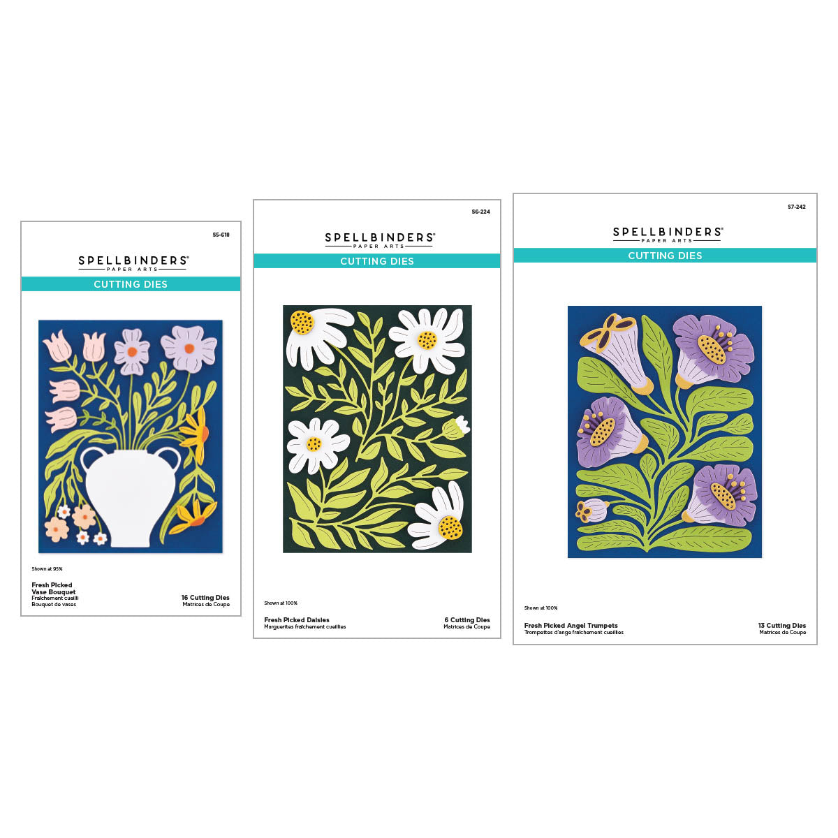 More Fresh Picked I Want It All! Bundle | Spellbinders – Spellbinders UK