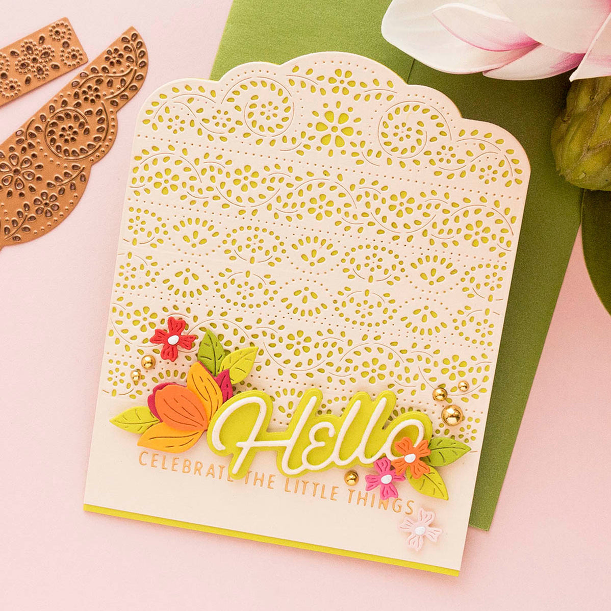 Punch & Pierce Borders - Small Die of the Month – Spellbinders UK