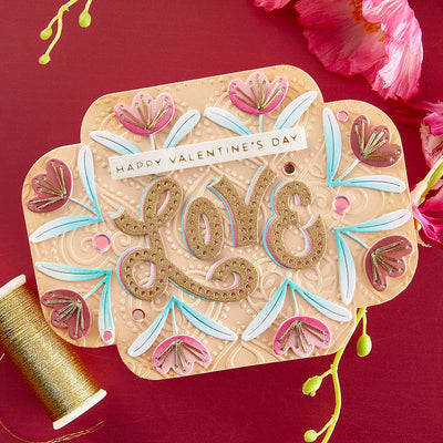 Stitched Love- Stitching Die of the Month – Spellbinders UK