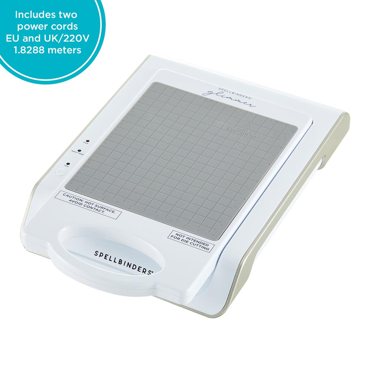 New & Improved Glimmer Hot Foil System (UK/EU Version) | Spellbinders ...