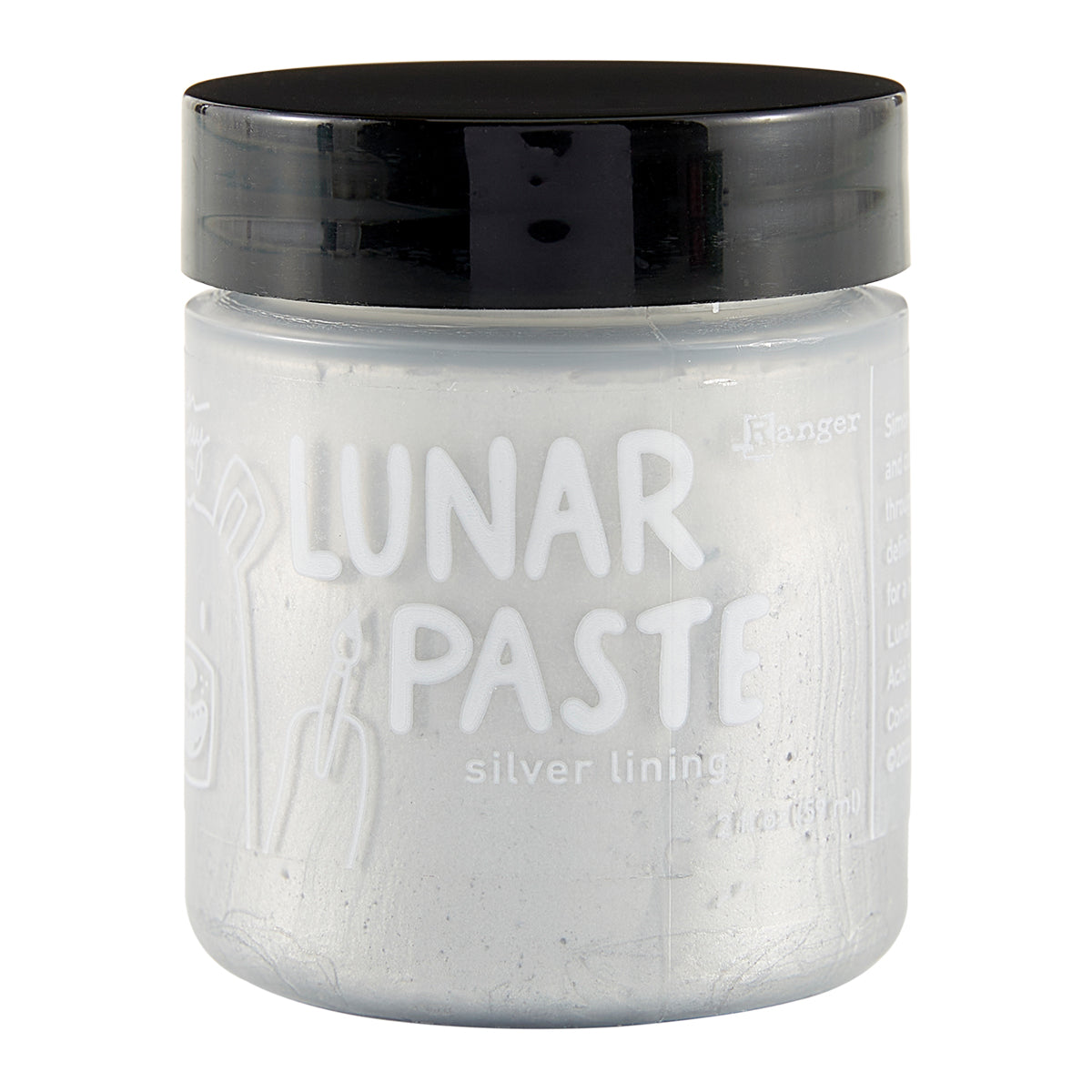 Ranger Lunar Paste Silver Lining by Simon Hurley create. 2 fl. oz. Jar ...