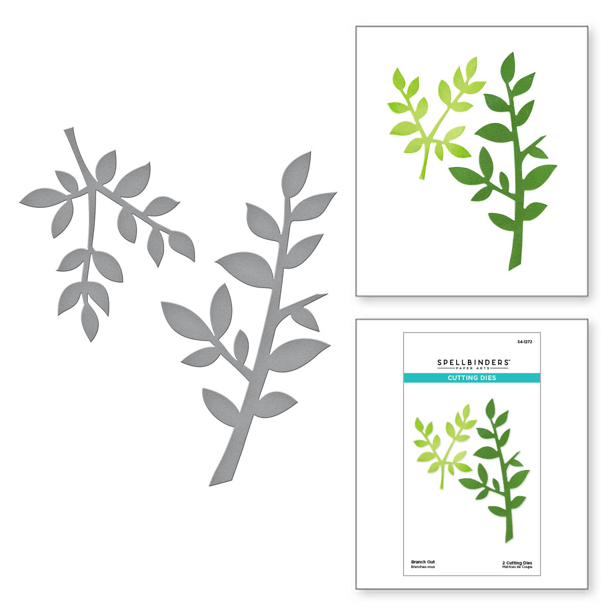 Branch Out Etched Dies – Spellbinders UK