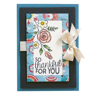 Nestabilities 5 x 7 Matting Basics B Card Creator Etched Dies ...