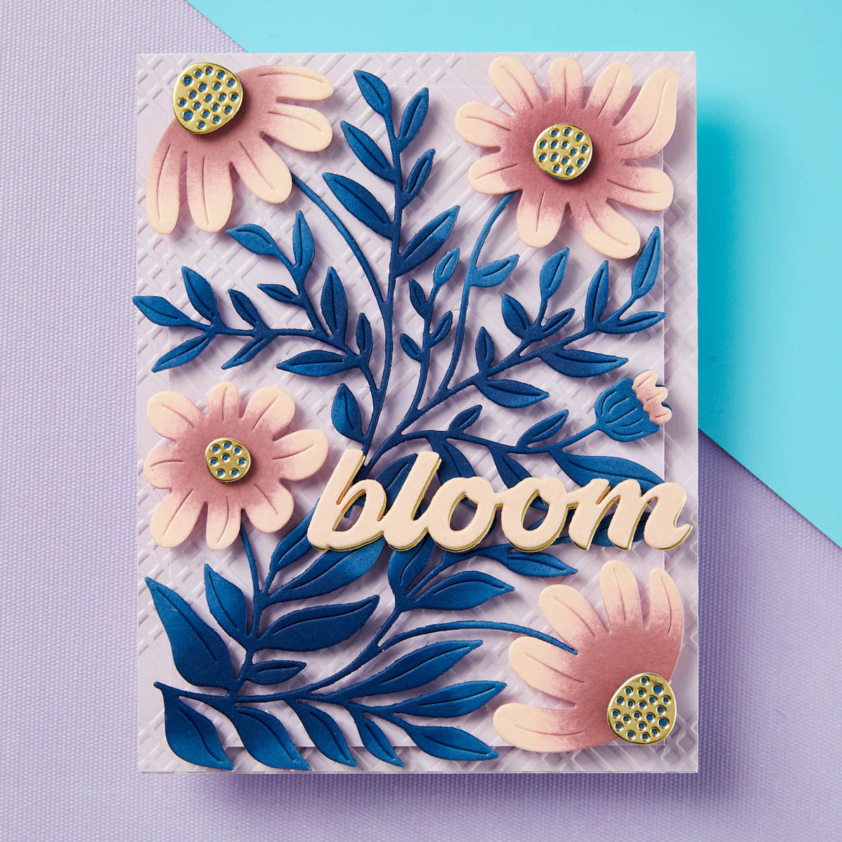 Fresh Picked Daisies Etched Dies from the More Fresh Picked Collection ...