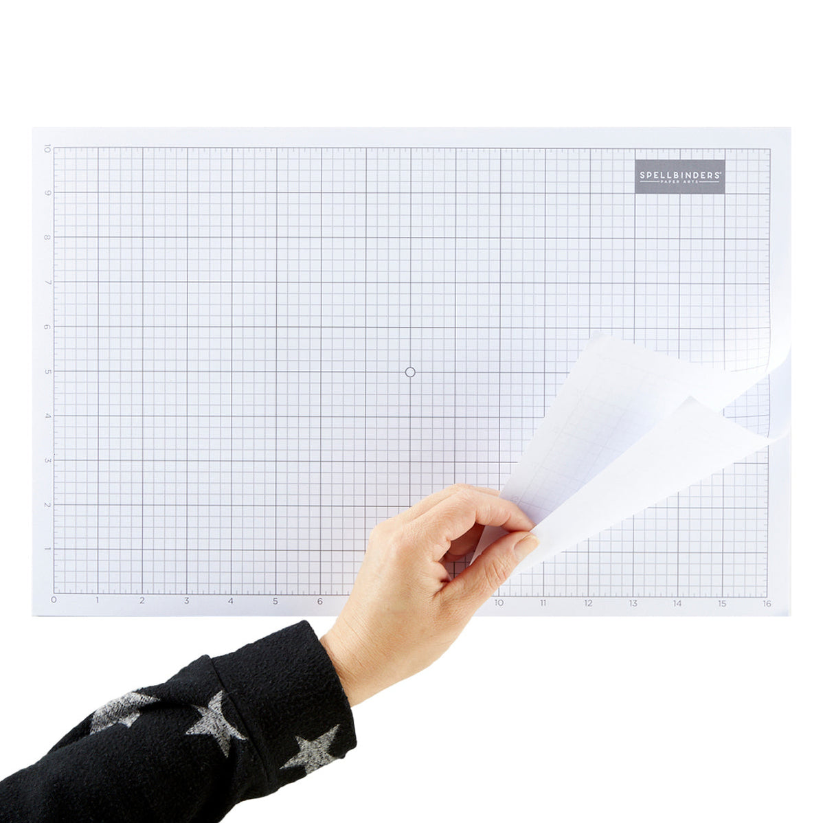 11 x 17 Grid Paper - 25 Sheet Pad – Spellbinders UK