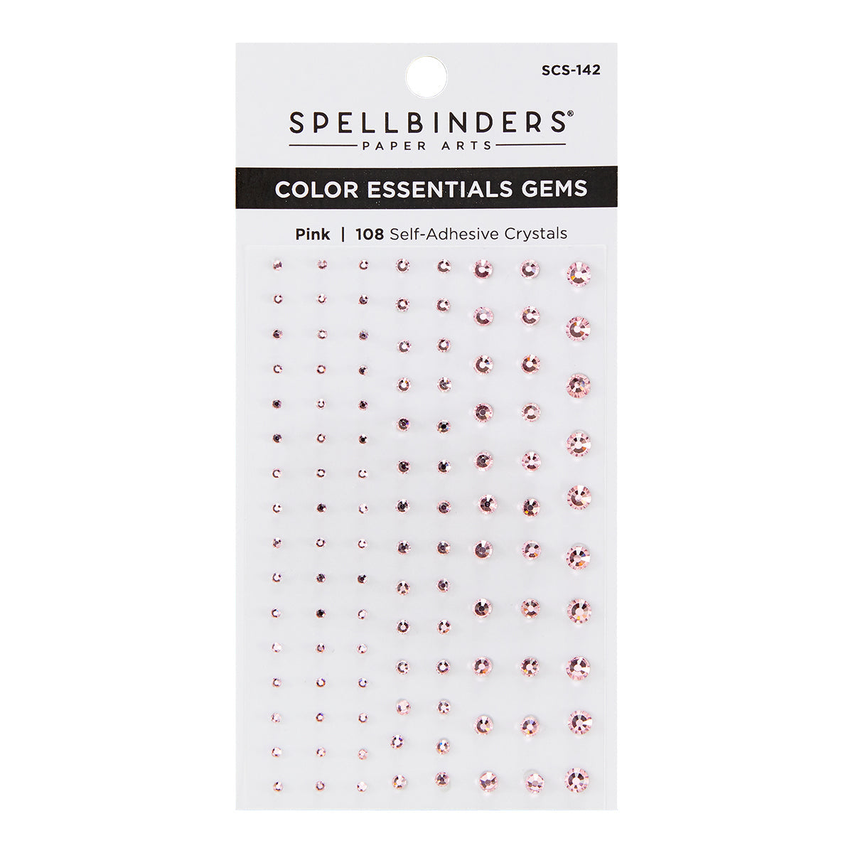 Pink Color Essentials Gems – Spellbinders UK