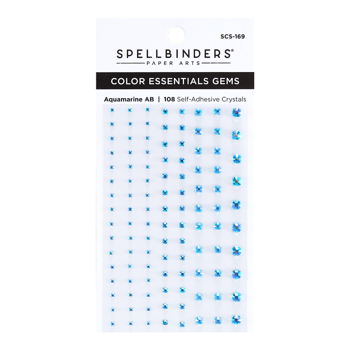 Aquamarine AB Color Essentials Gems – Spellbinders UK