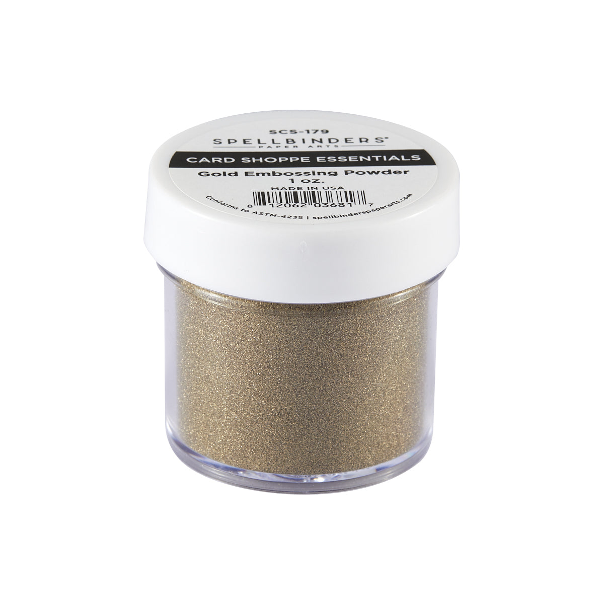 Spellbinders Gold Embossing Powder – Spellbinders UK