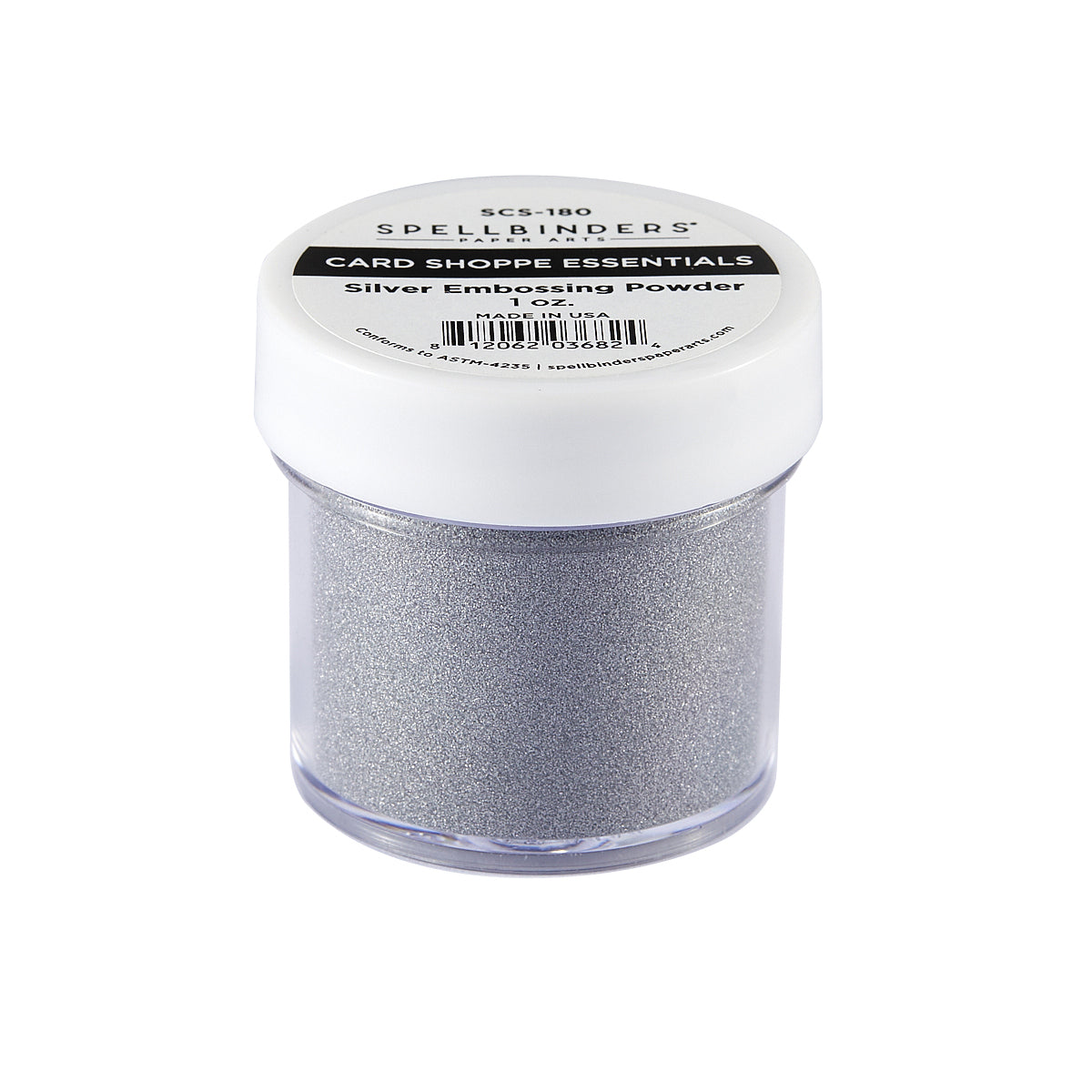 Silver Embossing Powder – Spellbinders UK