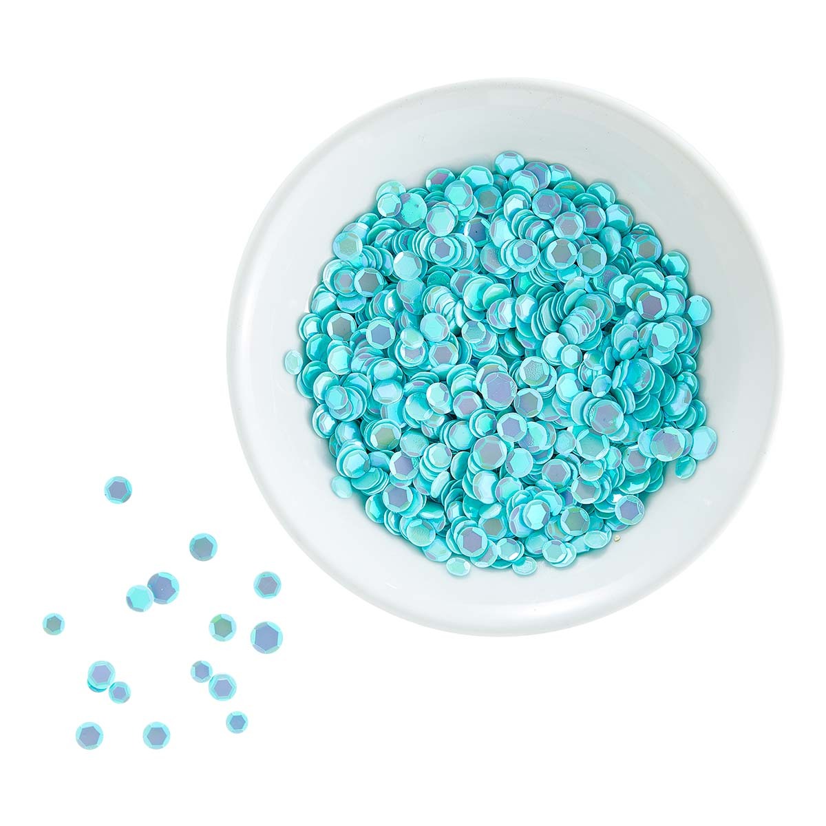 Teal Opalescent Color Essentials Sequins – Spellbinders UK