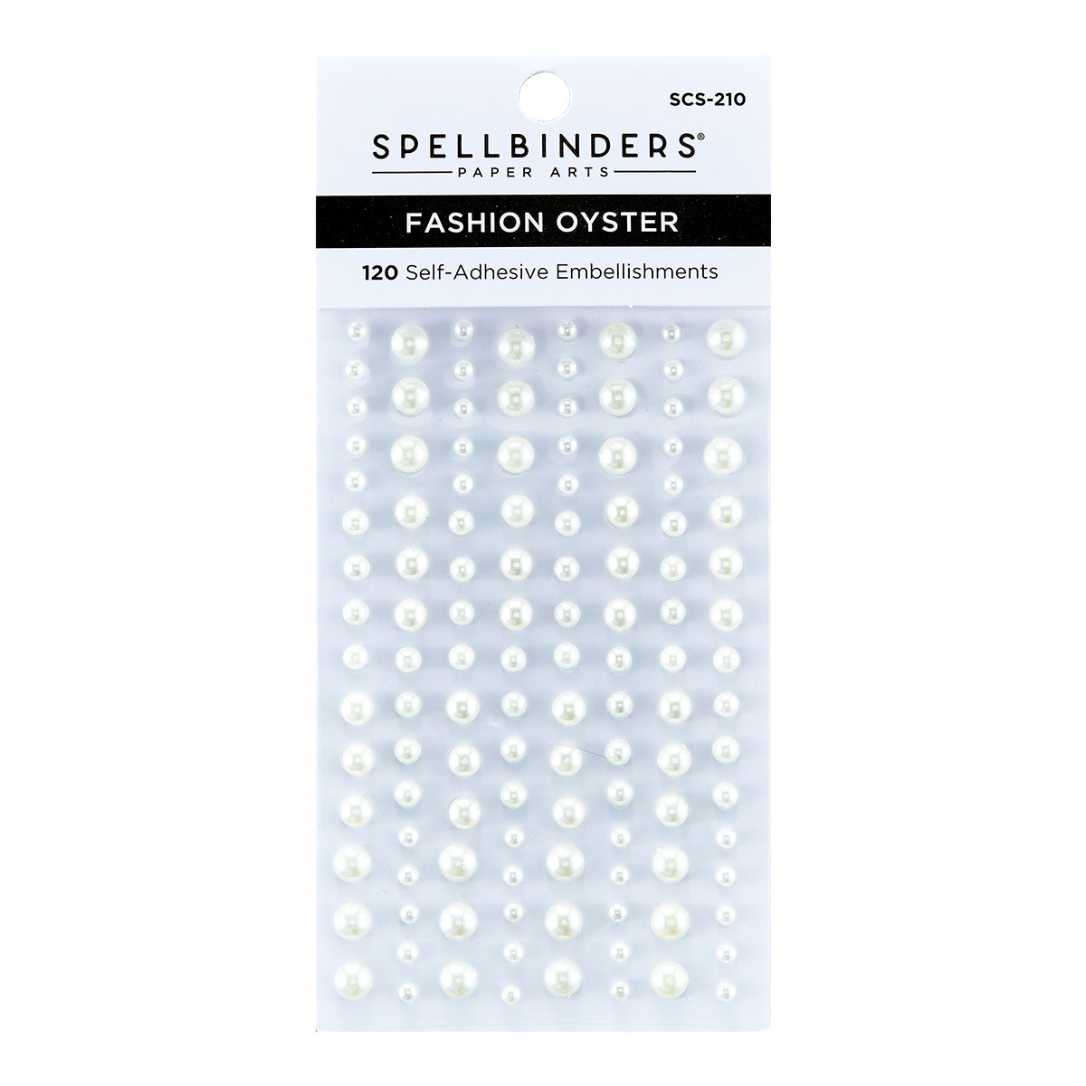 Fashion Oyster Color Essentials Pearl Dots – Spellbinders UK