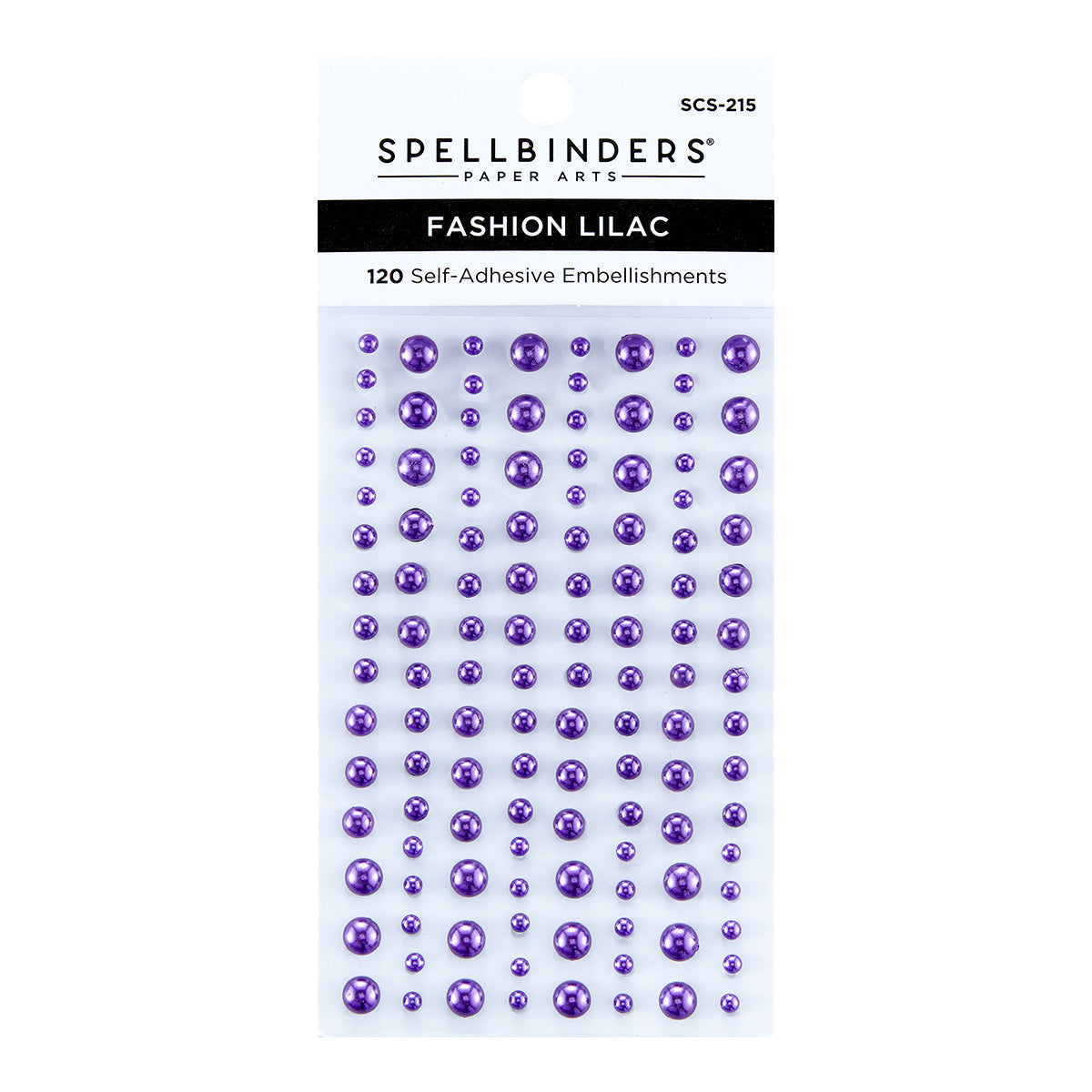Fashion Lilac Color Essentials Pearl Dots – Spellbinders UK