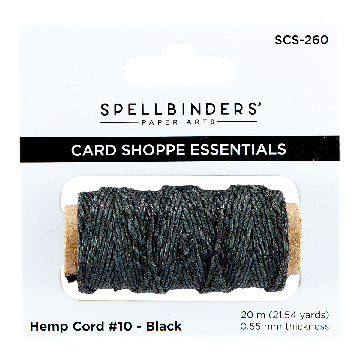 Black Cord | Spellbinders Paper Arts – Spellbinders UK