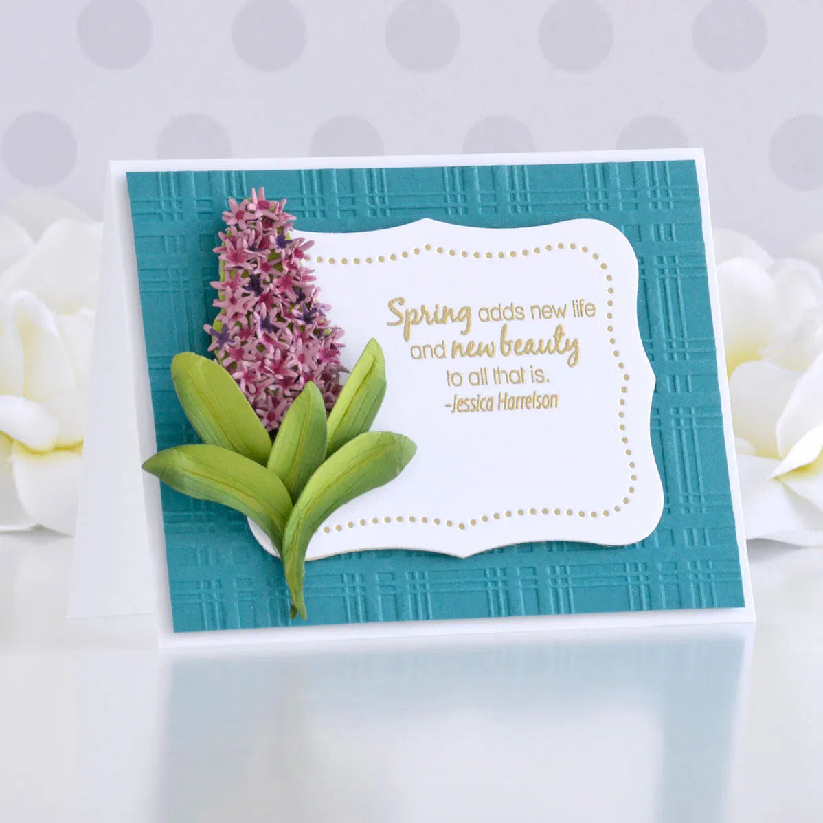 Plaid Company Embossing Folder – Spellbinders UK